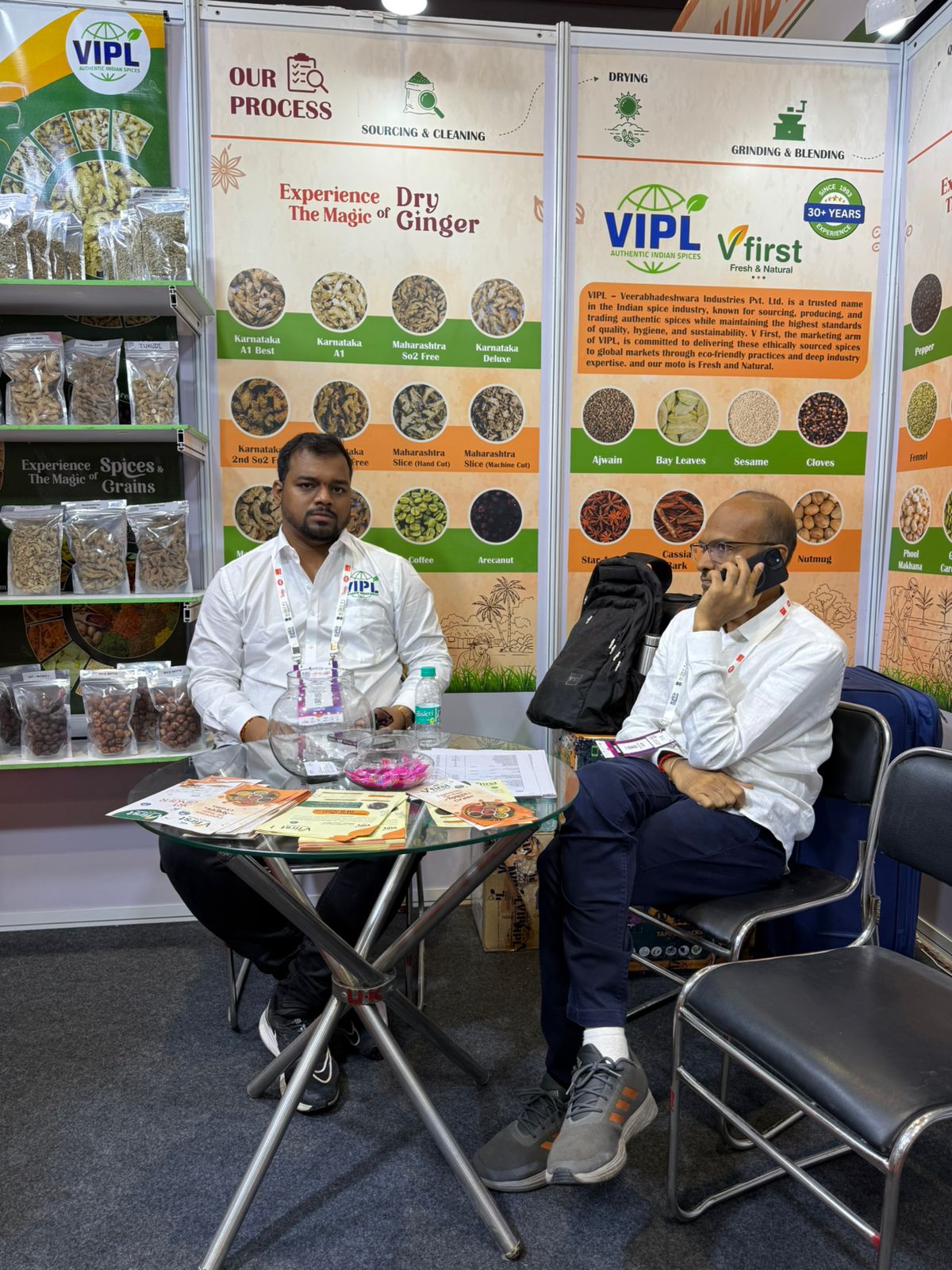 VIPL - Your Trusted Source for Authentic Indian Spices!